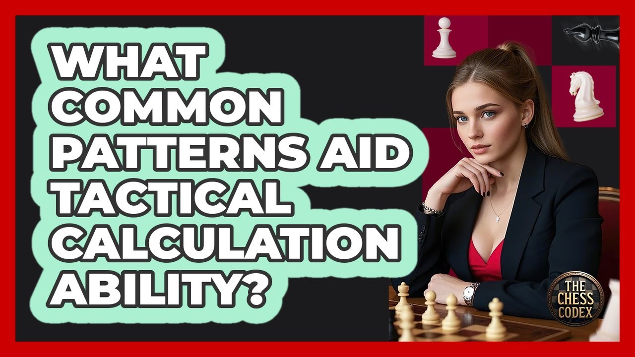 What Common Patterns Aid Tactical Calculation Ability? - YouTube