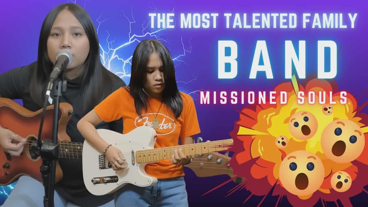 🔥“Missioned Souls: ANG PINOY BAND NA IKINAGULAT NG BUONG MUNDO!” - YouTube
