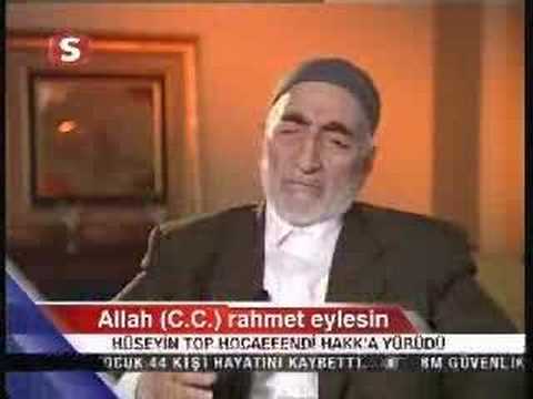 Hüseyin Top Hocaefendi Hakk'a yürüdü