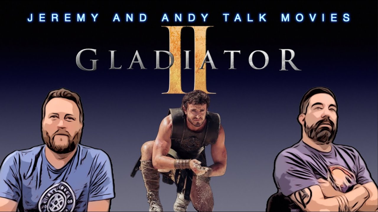 Review of Gladiator 2 - YouTube