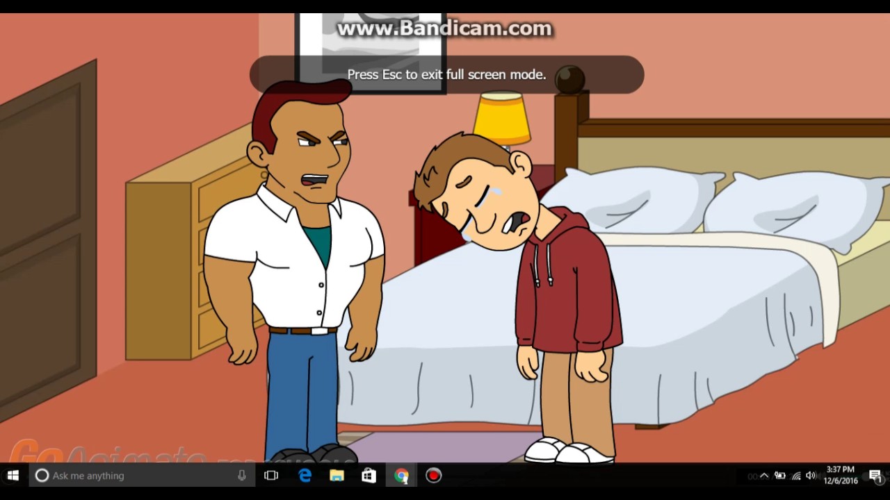 Brandon Bott Gets Grounded - YouTube