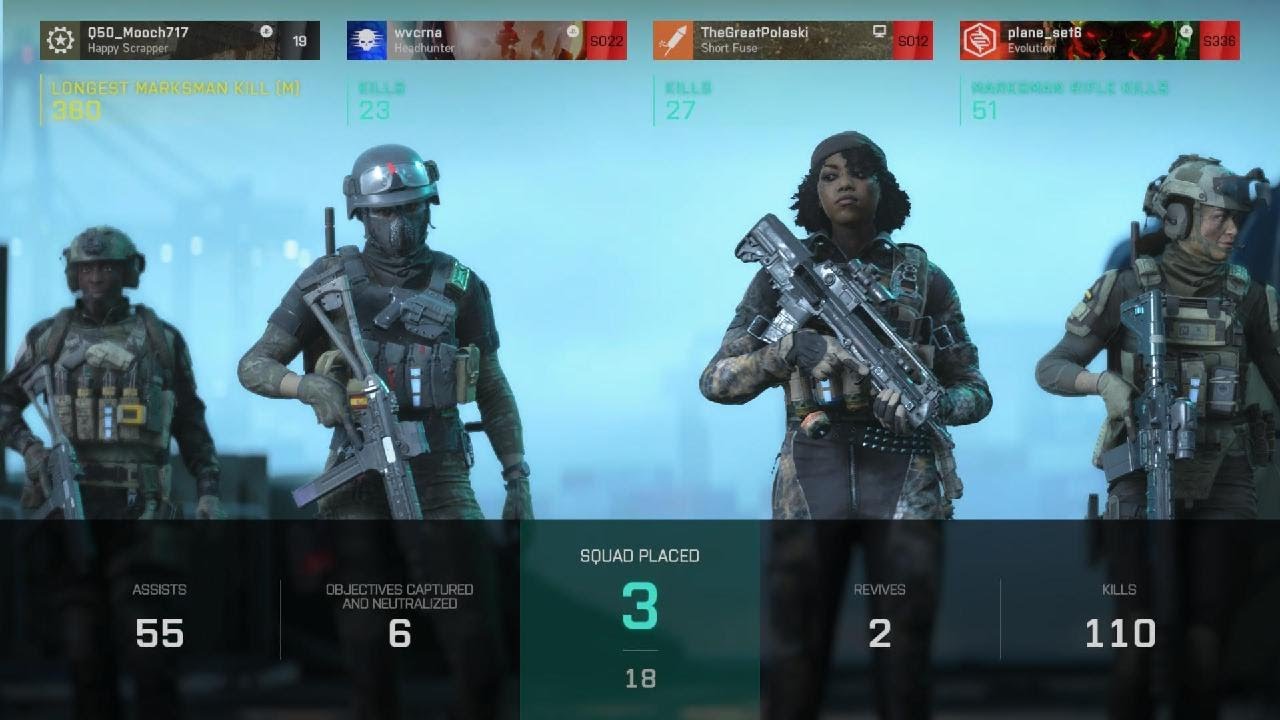 Battlefield 2042 New G428 Marksman 51 kill Breakthrough - YouTube