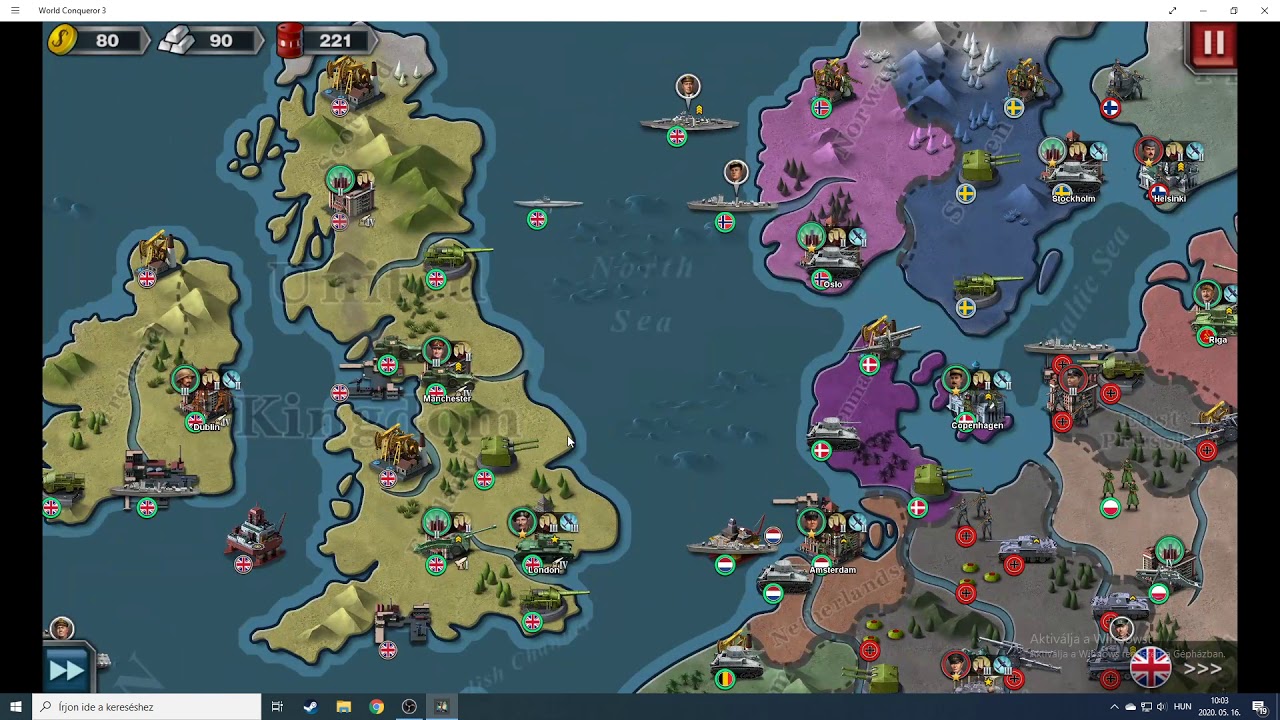 World Conqueror 3 - YouTube