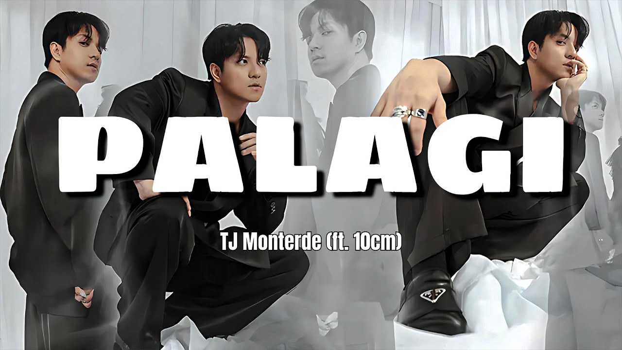 TJ Monterde - Palagi (feat. 10CM) - Lyrics Video 🌻 Best OPM Love Songs ...