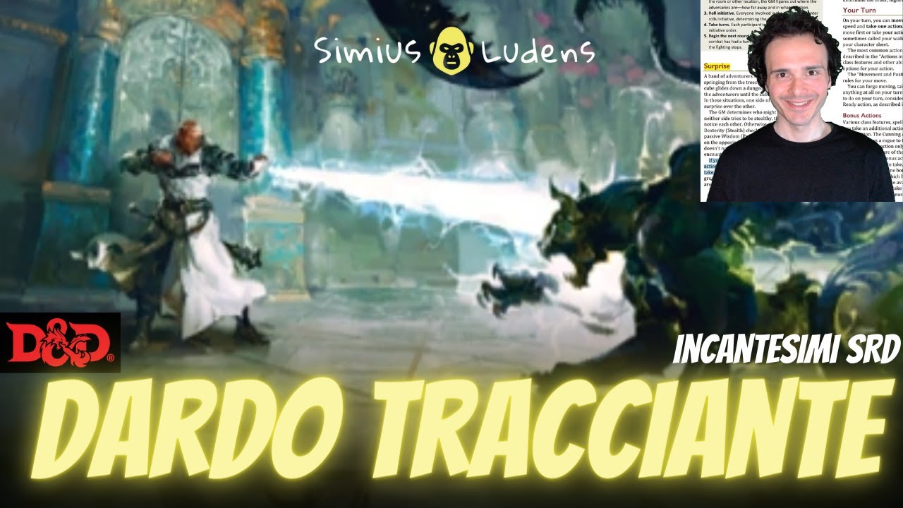 Dardo Tracciante - Guiding Bolt - D&D 5e SRD - YouTube