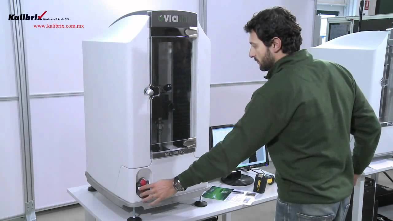VICI VISION MTL 300 Evo Optical measuring machines for turned parts ...