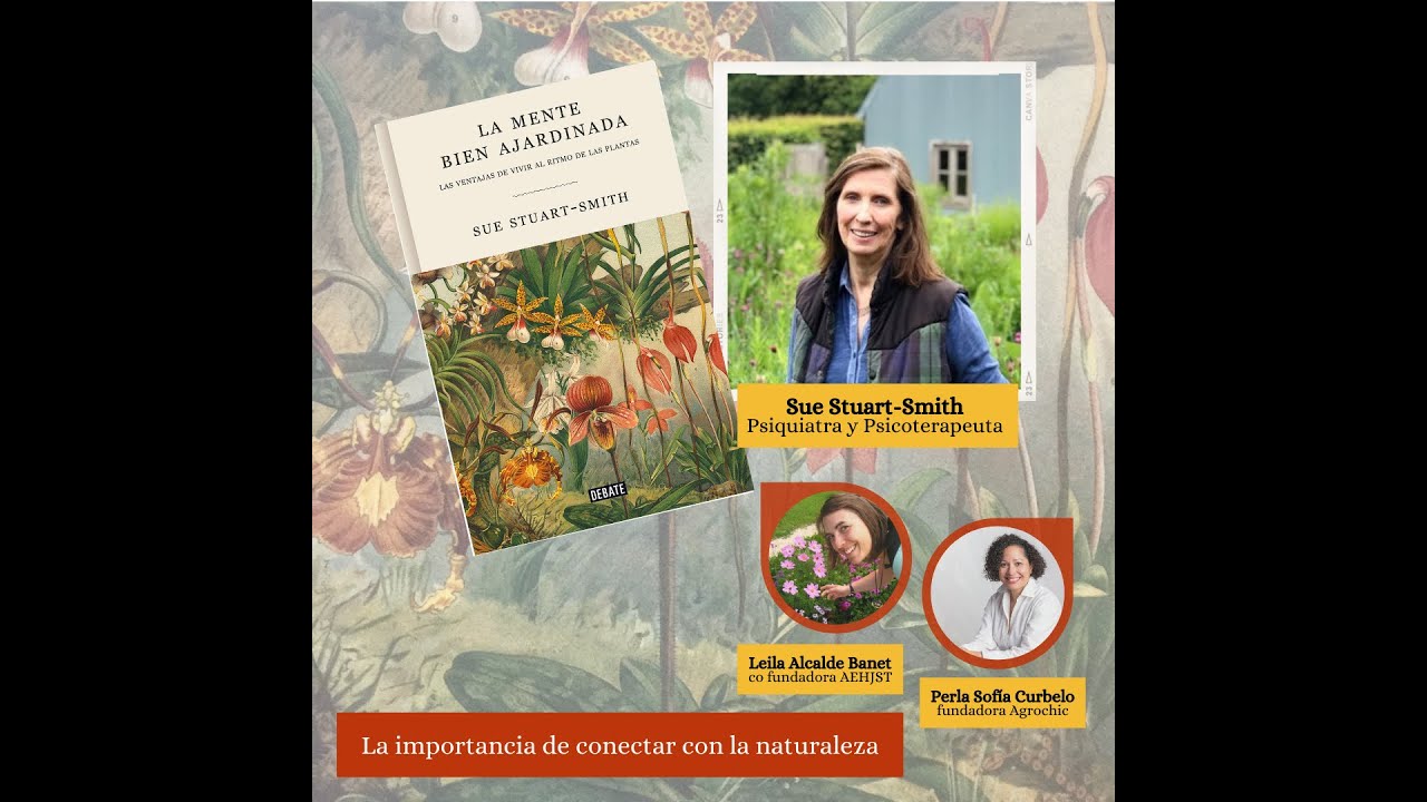 Entrevista a Sue Stuart-Smith donde habla sobre su libro La Mente Bien ...