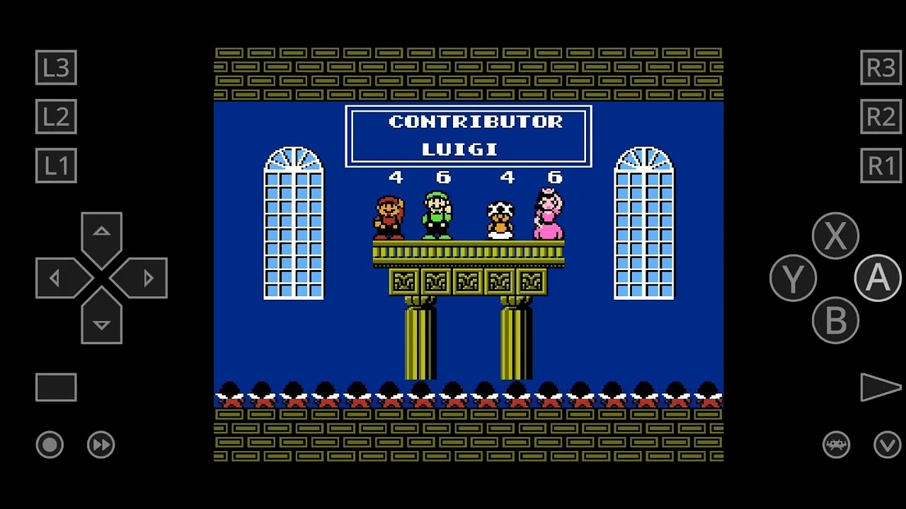 Super Mario bros 2 Final Boss and ending - YouTube