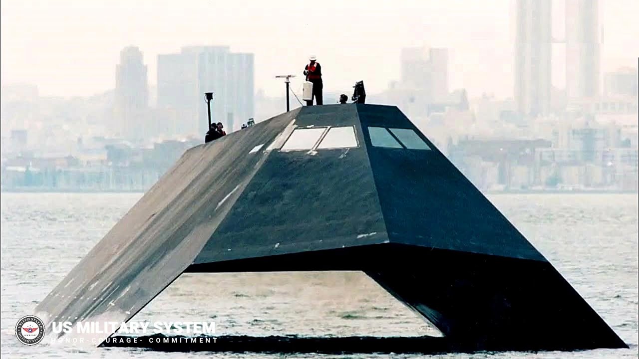 You Wan't Believe This Ship is Real || Sea Shadow (ix-529) - YouTube