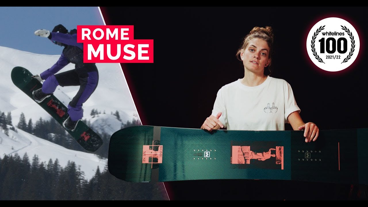 Rome Muse 2022 Snowboard Review - YouTube