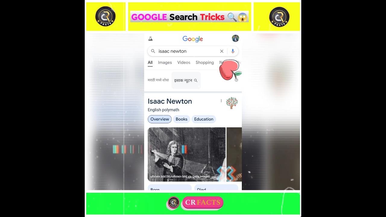 Amazing Google Tricks 🤯 | GOOGLE HACKS AND TRICKS | CR Facts | #facts # ...