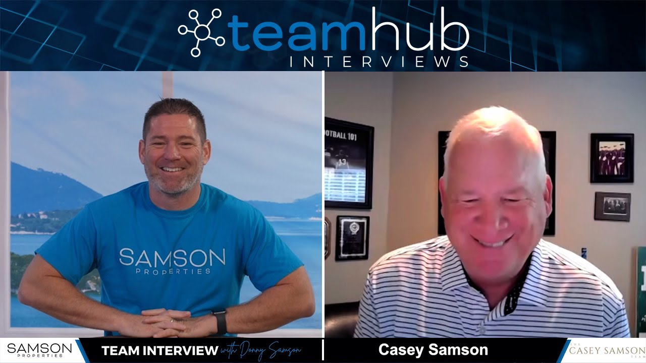 Team Hub - The Casey Samson Team Interview with Casey Samson, 2025 ...