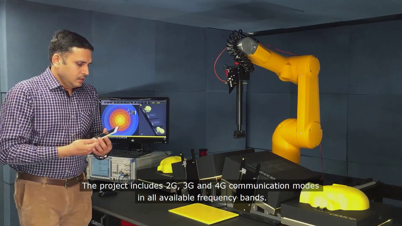 cSAR3D-A: One Click. Thousands of Measurements - YouTube