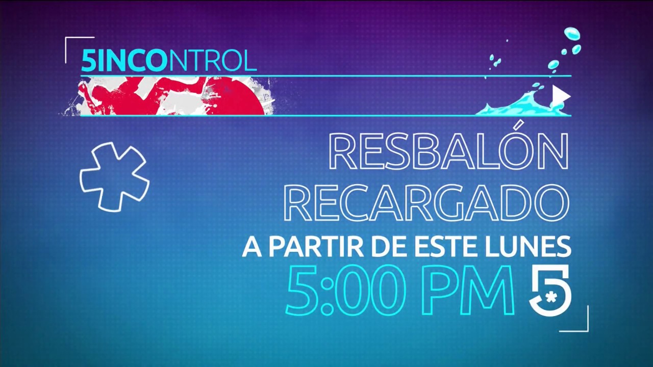 canal 5 promo resbalón recargado regreso enero 20 2020 - YouTube
