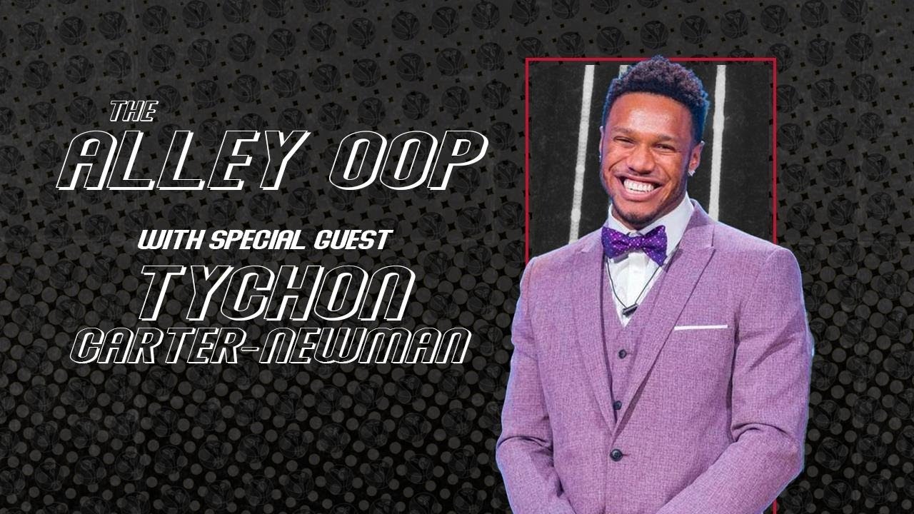 The Alley-Oop: Tychon Carter-Newman - YouTube