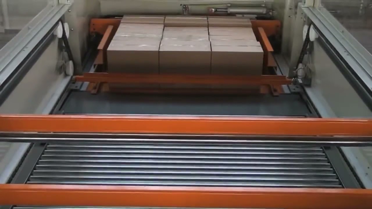 Alvey 890 High-speed Case Palletizer | Honeywell Intelligrated - YouTube