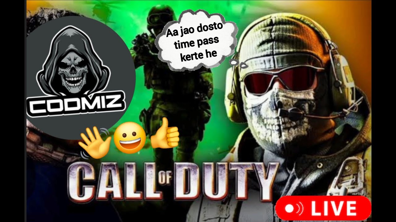 Call of Duty : 👍 Good stream @codmiz | Playing Solo | Streaming with ...