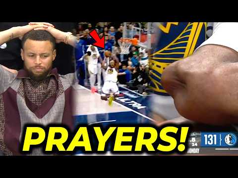 Nakakapanlumo naiyak si Steph Curry kay Moses Moody, disgrasya sa pagtalon! Prayers