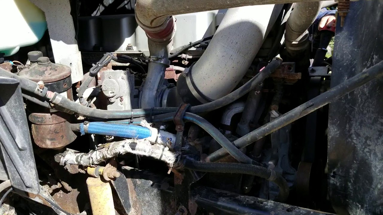 2006 Mack MP7 Engine 370HP For Sale - YouTube