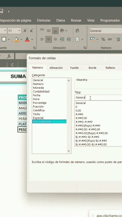 Suma tus datos con texto #excel - YouTube