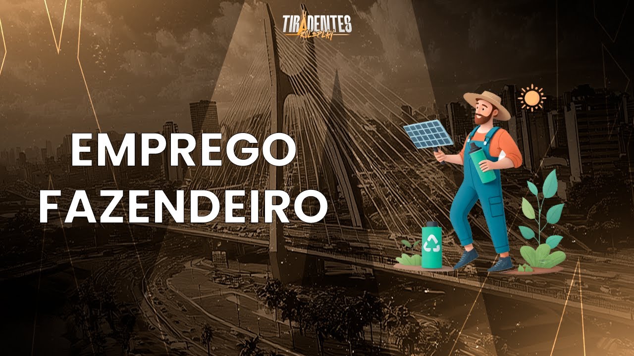 👉 Tutorial | Emprego de fazendeiro + sistema de empresas - YouTube