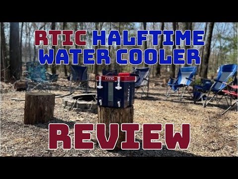 RTIC Halftime Water Cooler Review - YouTube