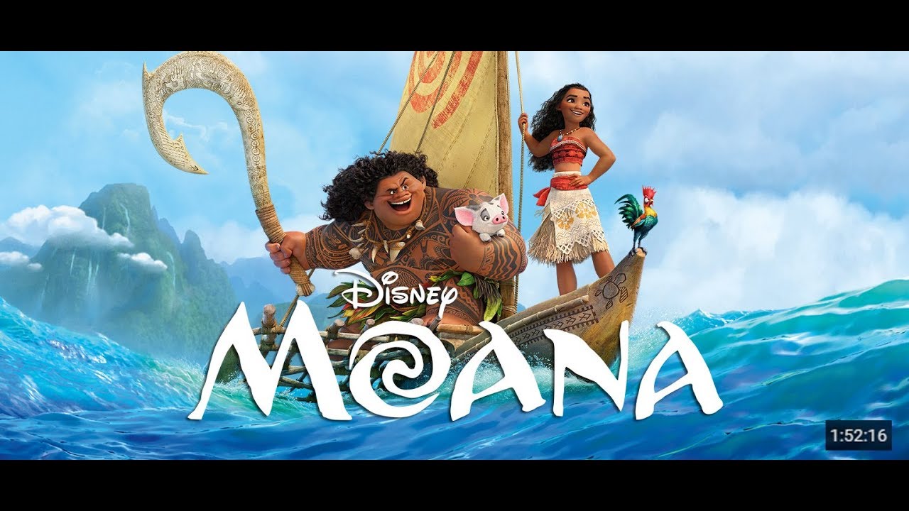 Moana Movie Moana Best Moments Moana Scenes #2 - YouTube