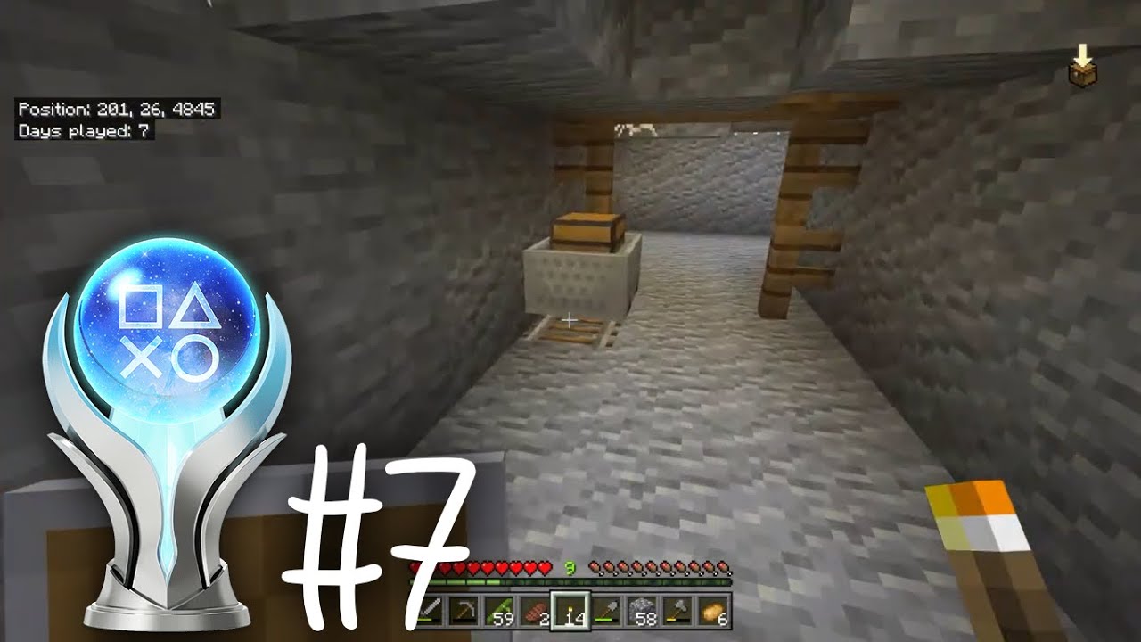 Platinum Minecraft Pt. 7 - YouTube