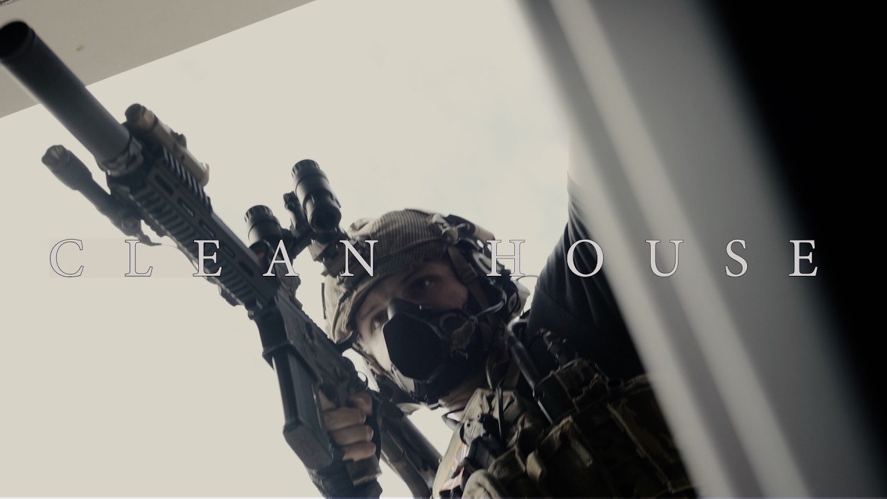 CLEAN HOUSE, UKSF Counter Terrorism Loadout | 1 minute short film ...