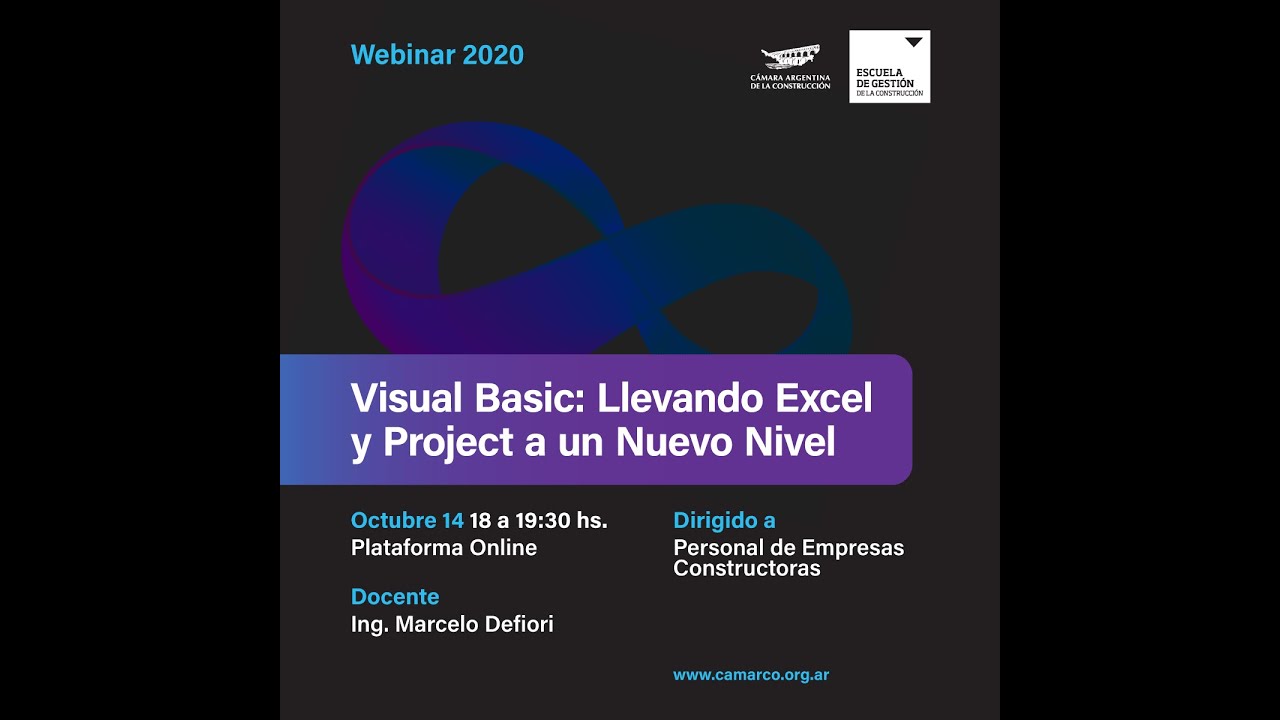 Visual Basic llevando Excel y Project a un nuevo nivel - YouTube