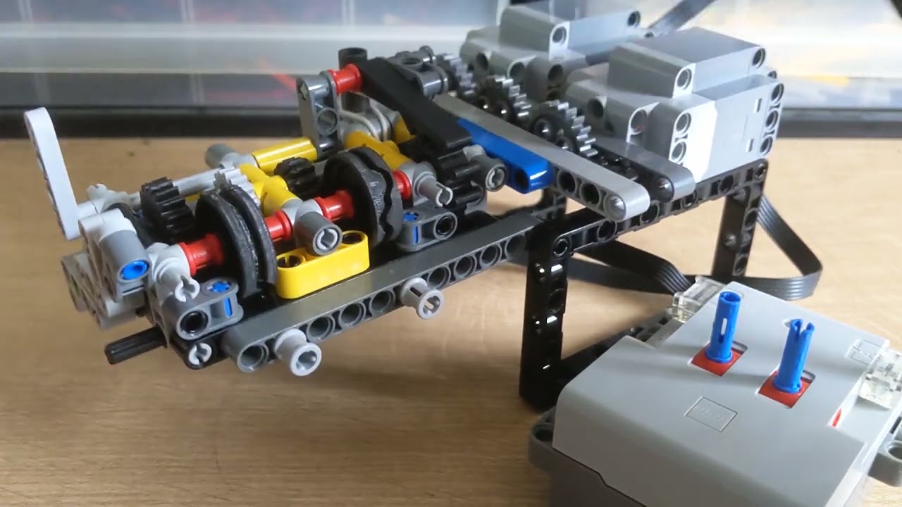 Gearbox torque test - YouTube