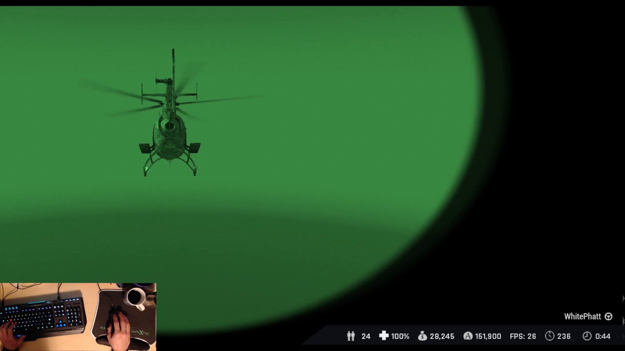 Arma 3 w/ Keyboard and Mouse Cam - YouTube