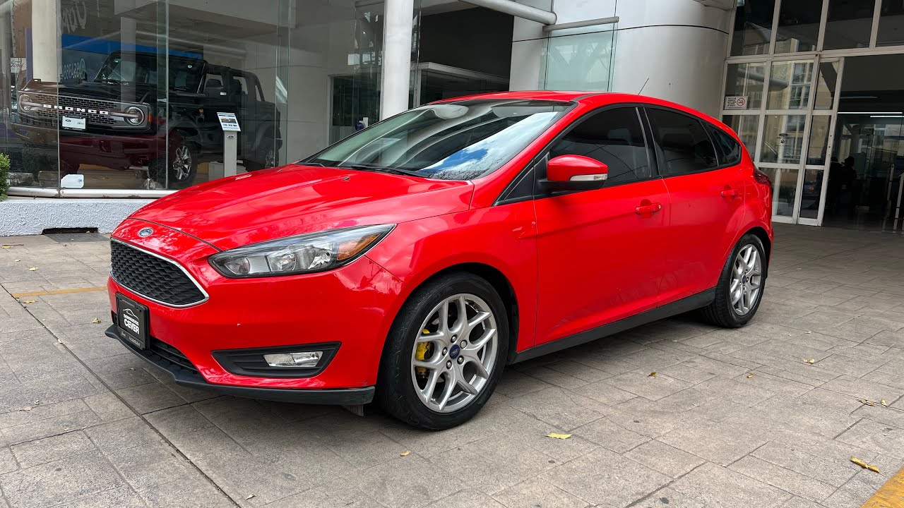 Ford Focus SE Luxury Manual 2016 Rojo - YouTube