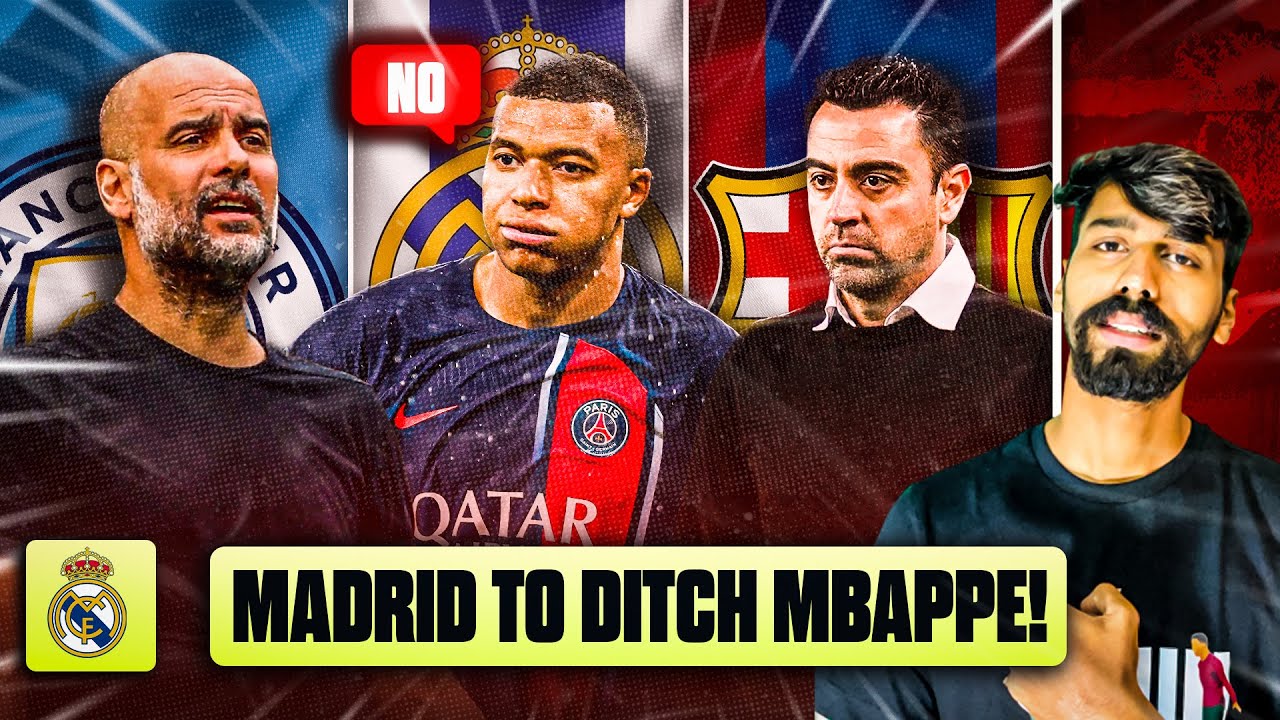 Real Madrid to Humble Mbappe for Bellingham ! Barcelona are Trash ...