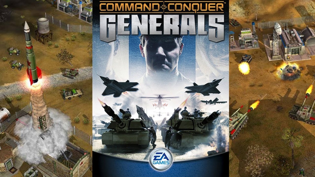 [18+] Шон кайфует в Command & Conquer Generals (PC, 2003) - YouTube