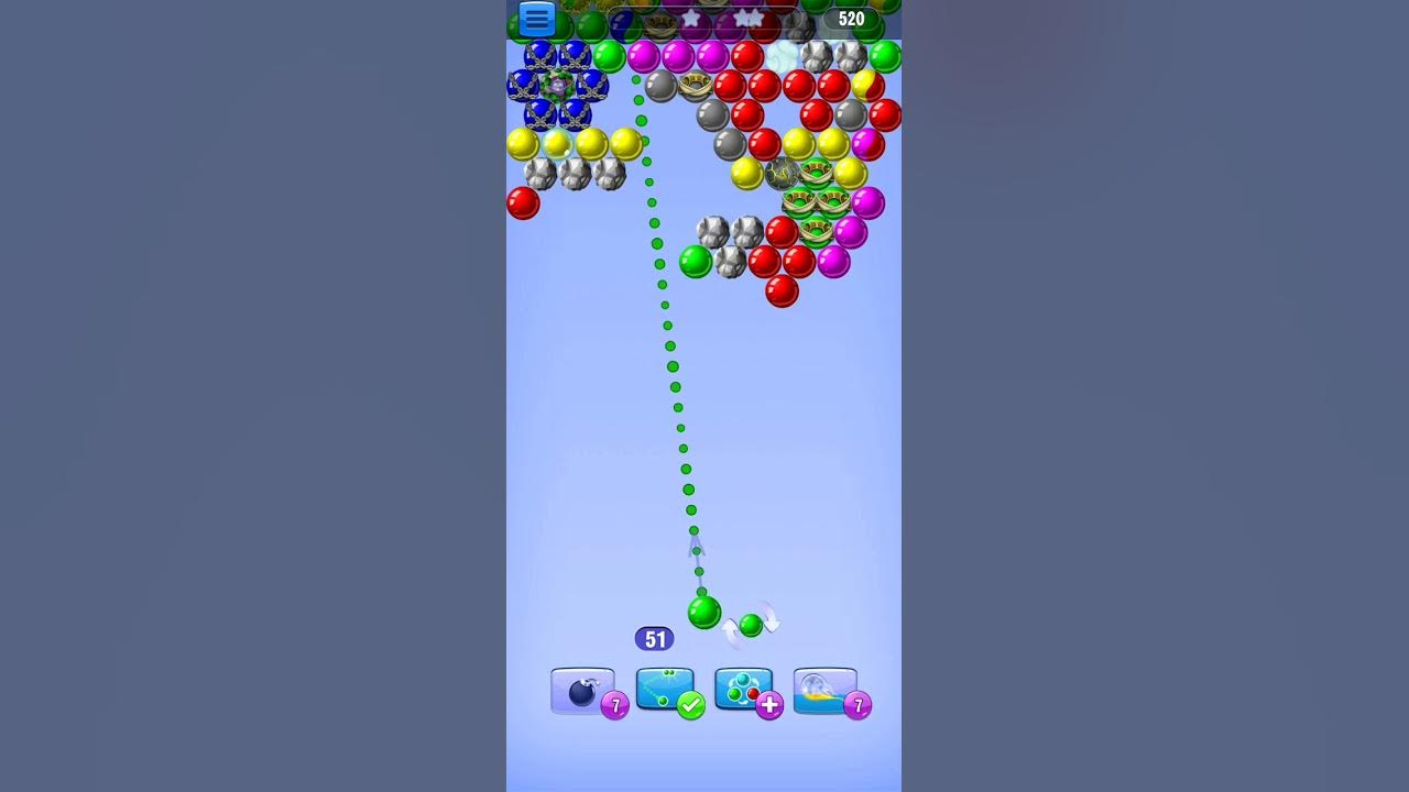 Bubble ShooterBubble Shooter is a clone of the Puzzle Bobble arcade ...