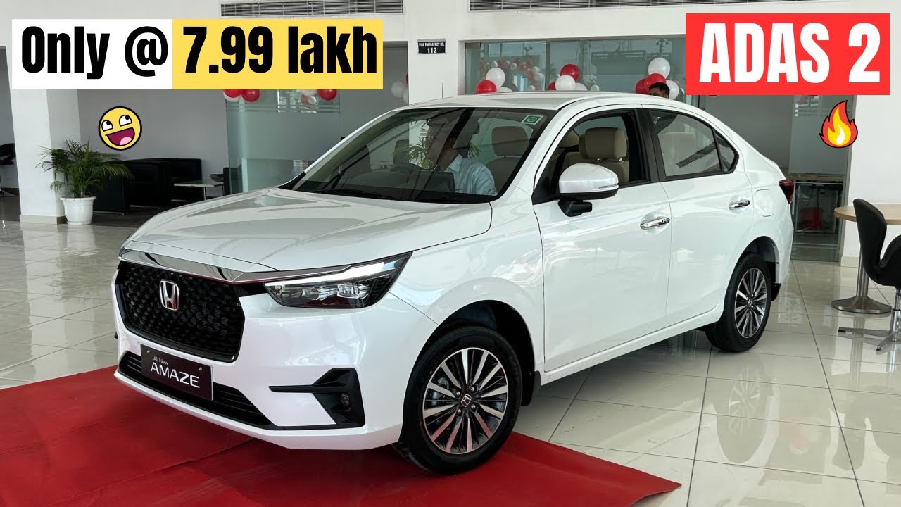 DZIRE अब खतरे मे 😂 All New 2025 Honda Amaze ZX MT ♥️ 3rd GEN | Full ... DZIRE अब खतरे मे 😂 All New 2025 Honda Amaze ZX MT ♥️ 3rd GEN | Full ...