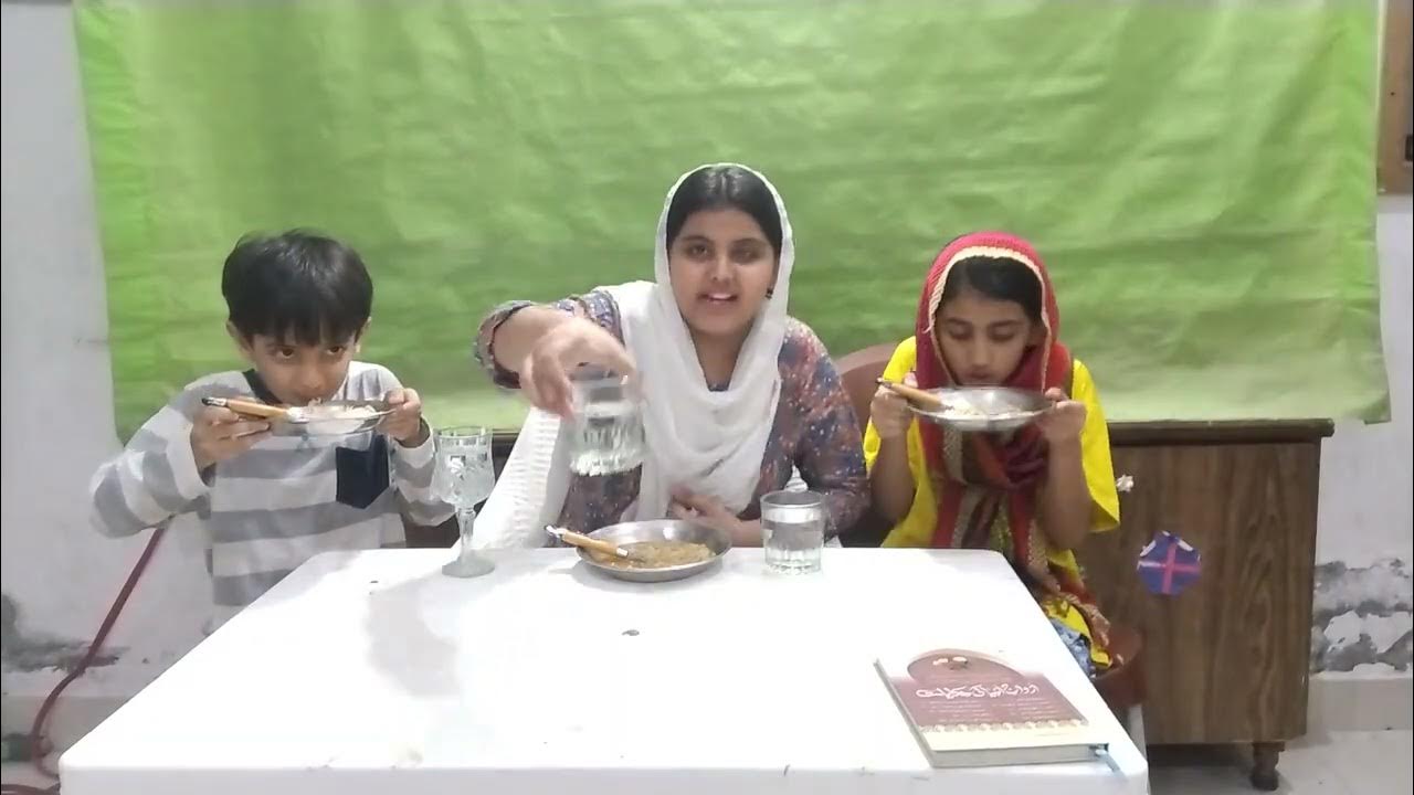 Spicy Noodles | Eating Challenge | Amina Tariq Attaria | Muhammad Tariq Rashid | March 24, 2025 ...