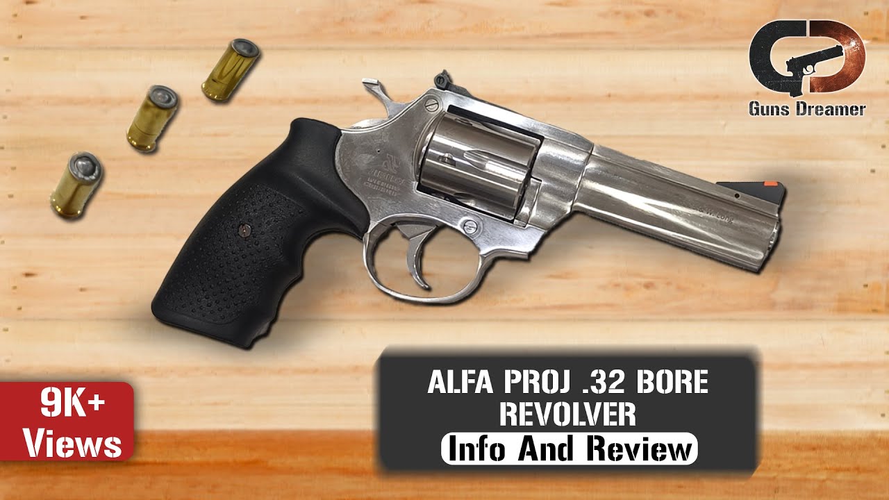 Alfa Proj .32 Bore Revolver Review | Features, Performance & Real ...