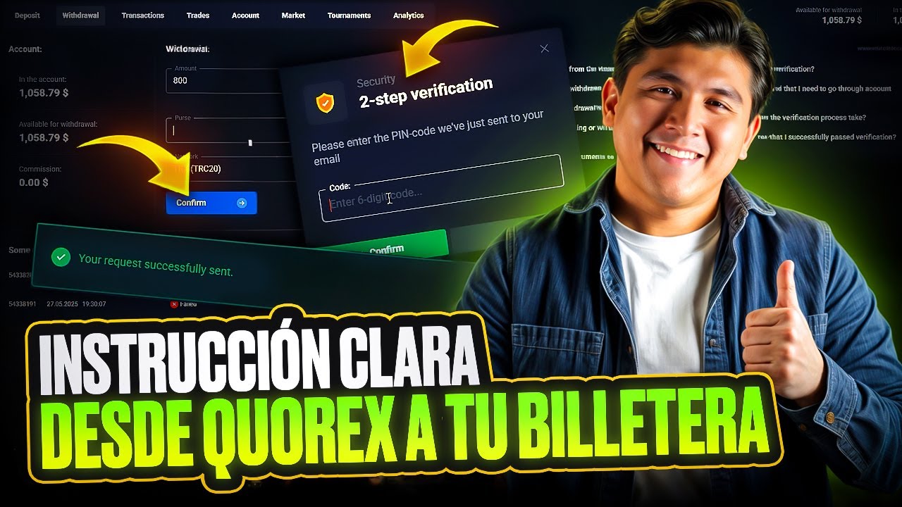 📈 TUTORIAL QUOTEX 2025: Guía completa para principiantes | aprender a ...