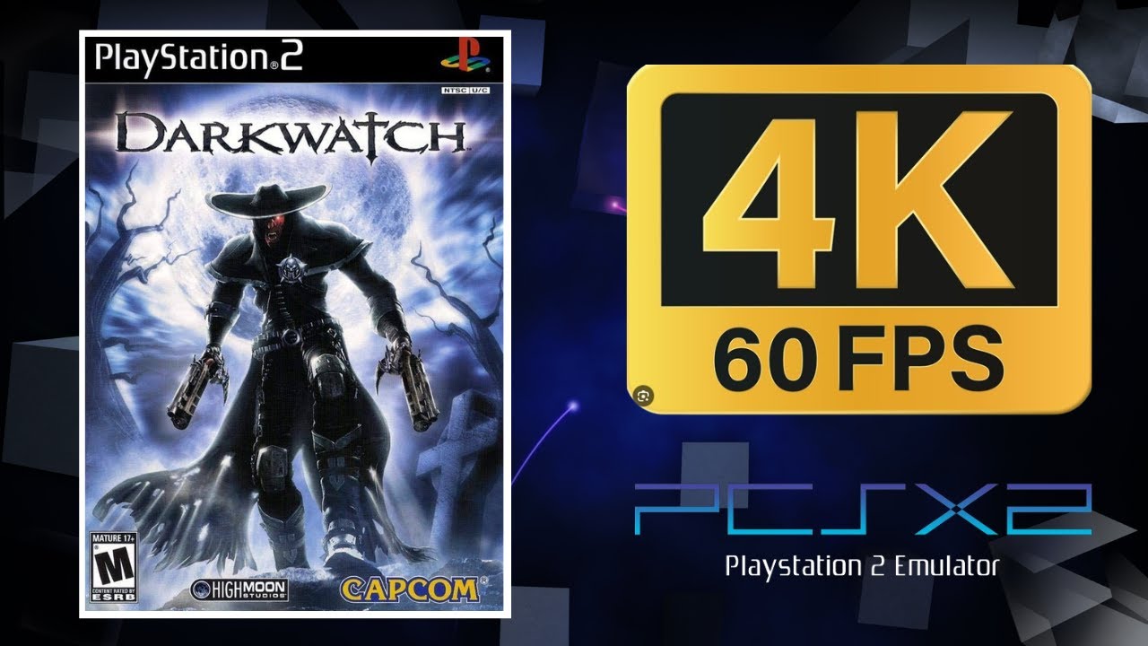 Darkwatch | PS2 (PCSX2) | 4K UHD - YouTube