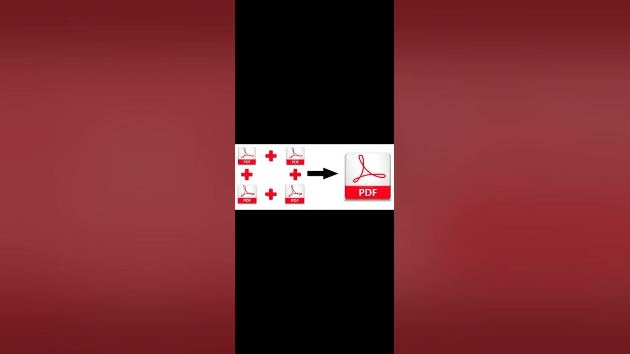 COMO JUNTAR PDFs - YouTube