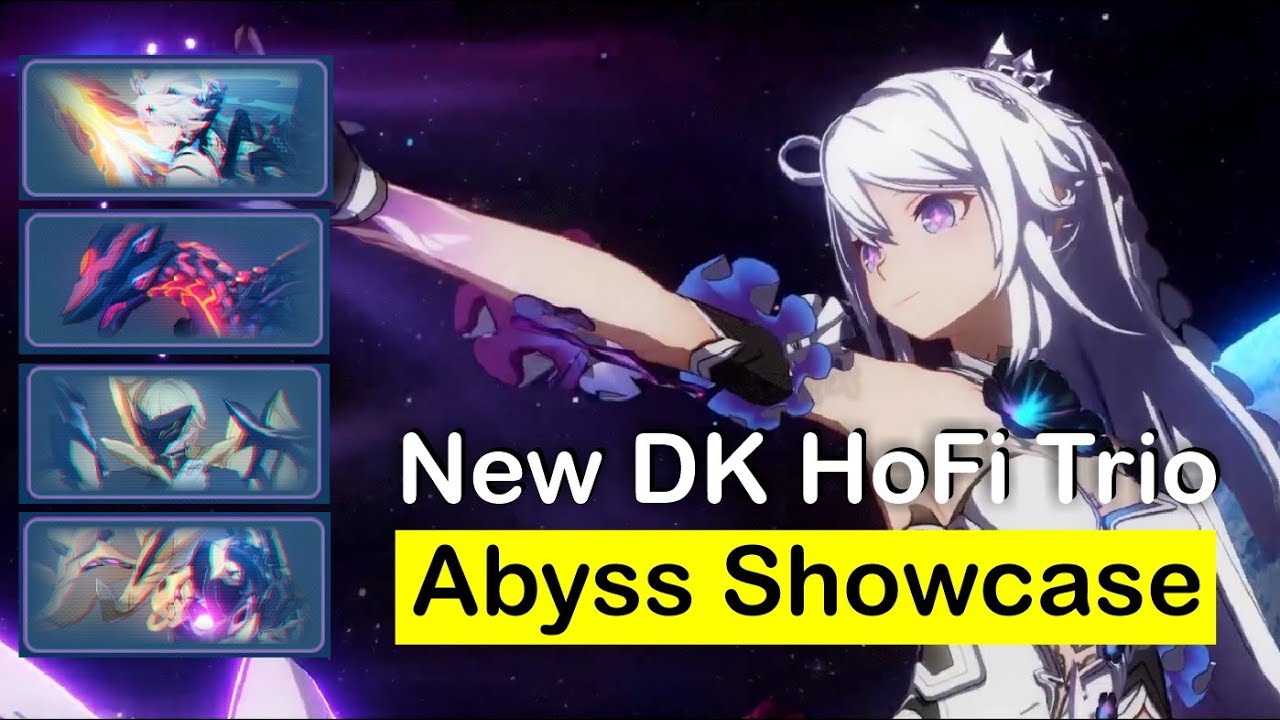 New DK HoFi Trio Abyss Showcase, Redlotus D481 | BETA 7.8 HI3 SEA - YouTube