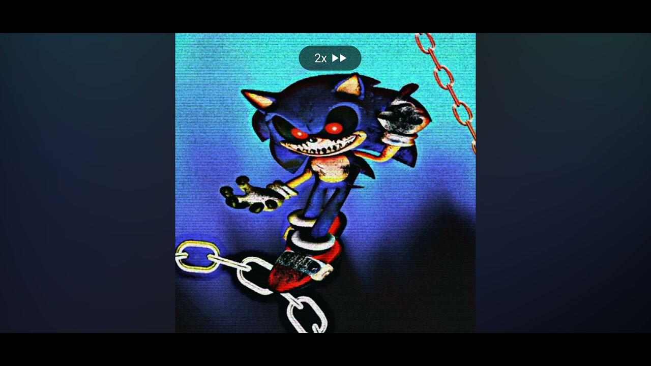 SONIC.EXE but 2x faster - YouTube