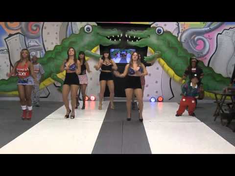 Jacaré 2014 - Bailarinas Dançando ( FULL HD)