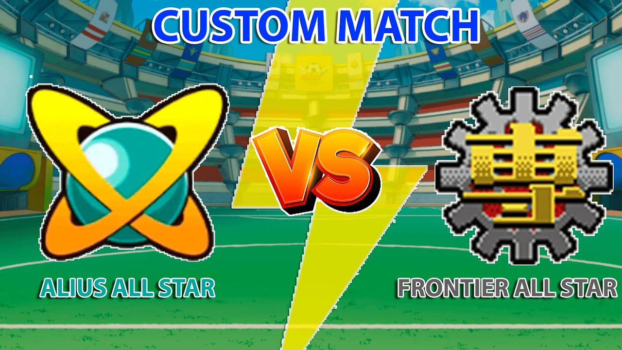 Alius All Stars VS Frontier All Stars | Inazuma Eleven GO Strikers 2013 ...