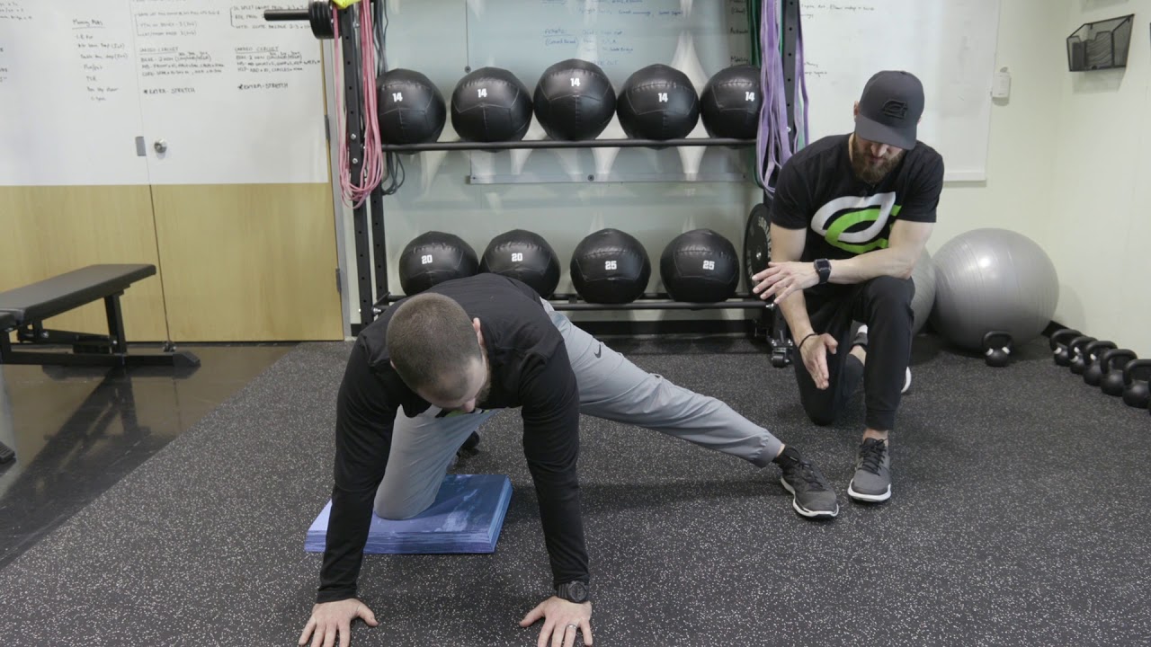Groin Rocker Stretch - YouTube