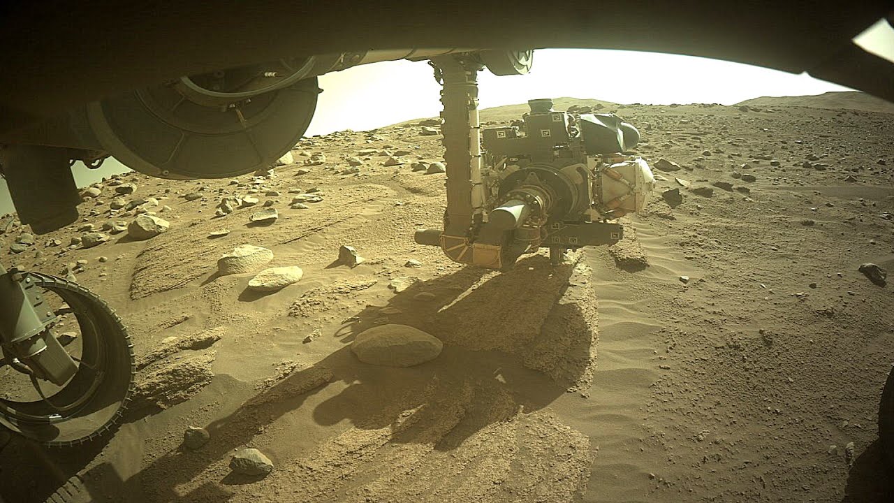 NASA's Perseverance Rover Succeeded To Collect A Rock Sample After Some ...