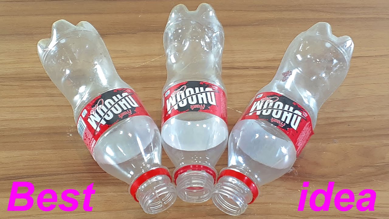 AMAZING DECORATION OUT OF WASTE PLASTIC BOTTLE | BEST OUT OF WASTE 2020 ...