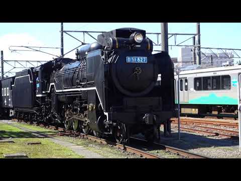 D51 827 ：直江津D51レールパーク: コバQのデジカメ歩き